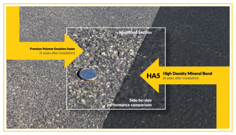 HA5 High Density Mineral Bond | Holbrook Asphalt